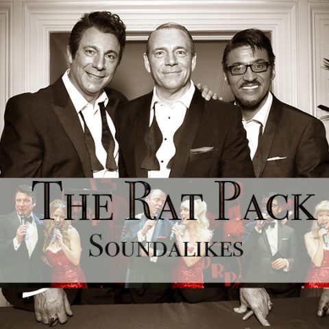 The Rat Pack Tribute Band | Hire for any event | Soundalikes